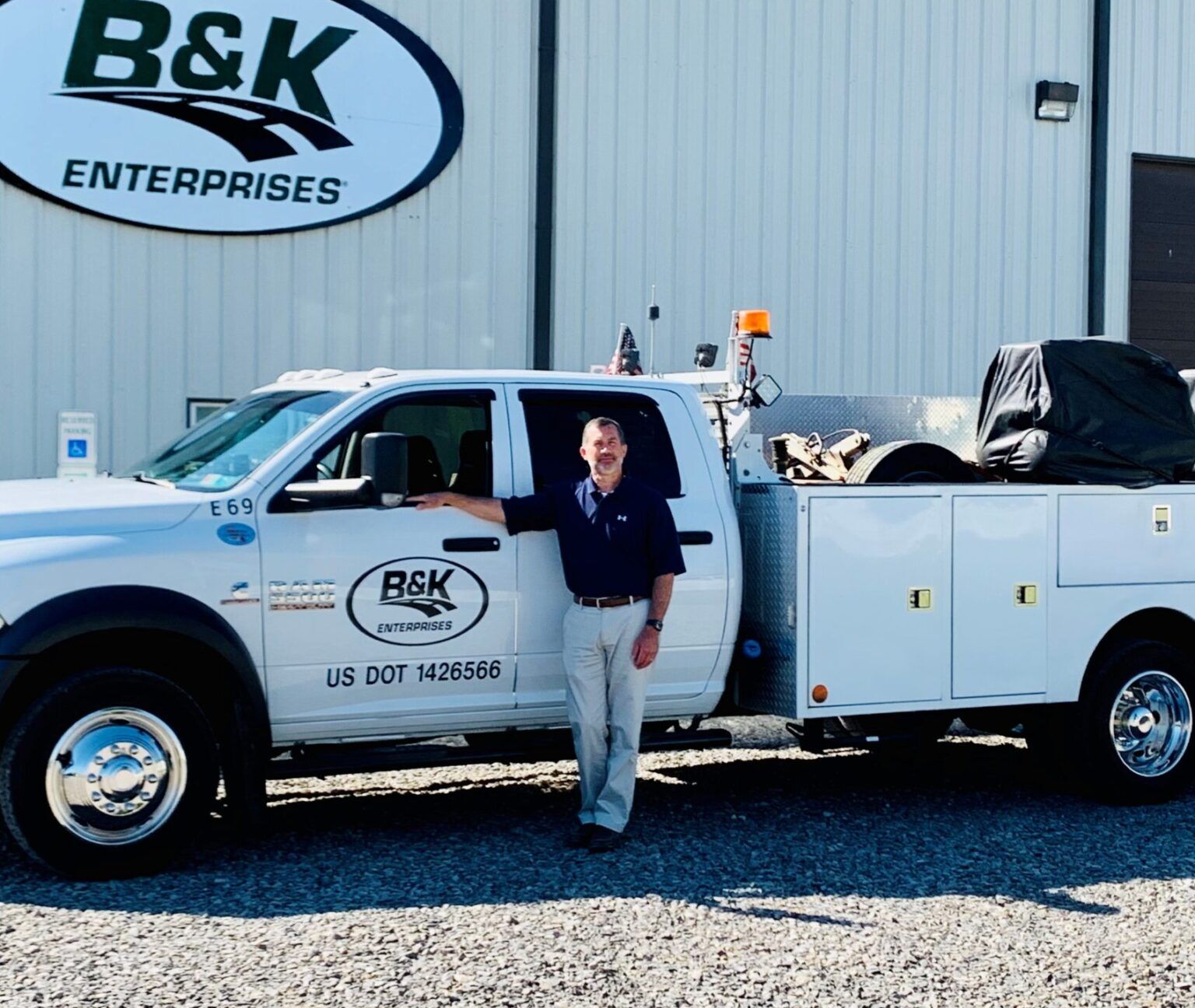 About Us- B&K Enterprises | Highway Safety Experts